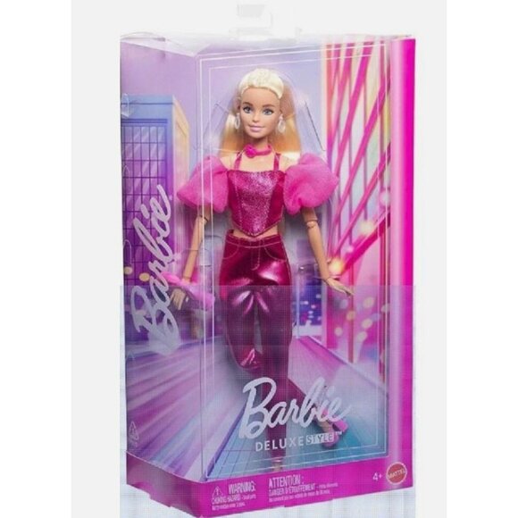 Barbie Dolls & Toys | Toys | Barbie Deluxe Style Fashion Doll 5 ...